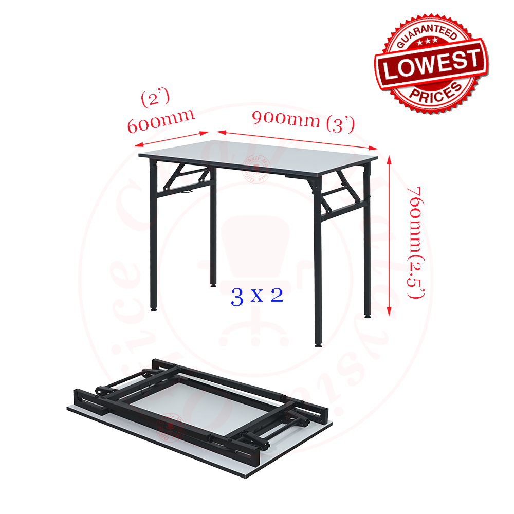 Banquet Table / Folding Table / Foldable Table / Tuition Class Table ...