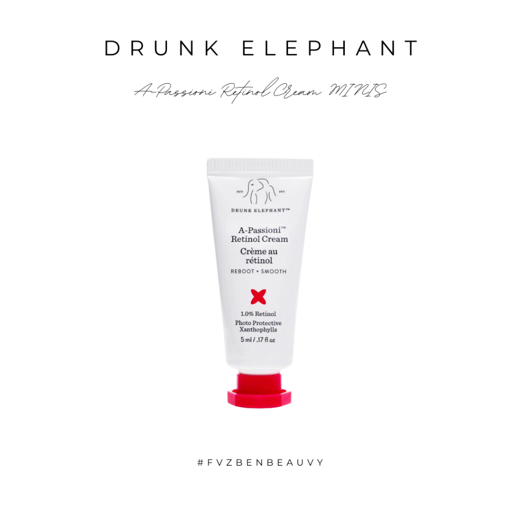 [READY STOCK] DRUNK ELEPHANT A-Passioni Retinol Cream MINIS (5ml ...