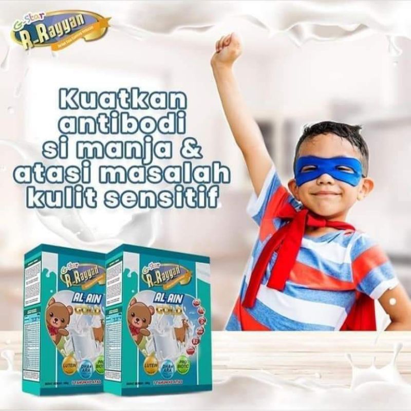 ORI HQ SUSU KAMBING RAYYAN AL AIN GOLD 1 YEARS (SEMENANJUNG SAHAJA ...