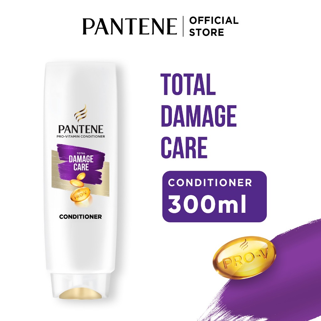 Pantene Pro-V Conditioner Total Damage Care (300ml) | Shopee Malaysia