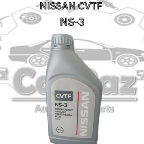 ORIGINAL NISSAN CVTF NS-3 (1L) | Shopee Malaysia