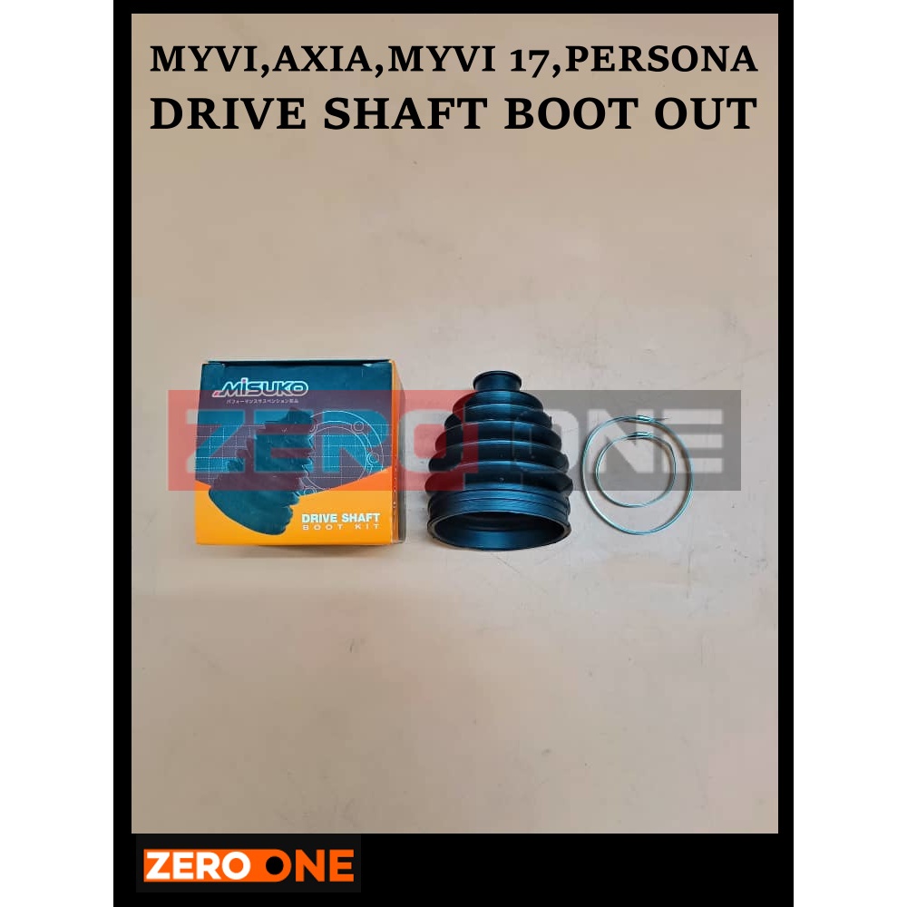 PERODUA MYVI,AXIA,MYVI 17,PERSONA DRIVE SHAFT BOOT OUT 04425-B2100 ...