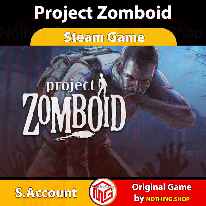 Project Zomboid - Steam Game - Original Game - PC Game | Shopee Malaysia