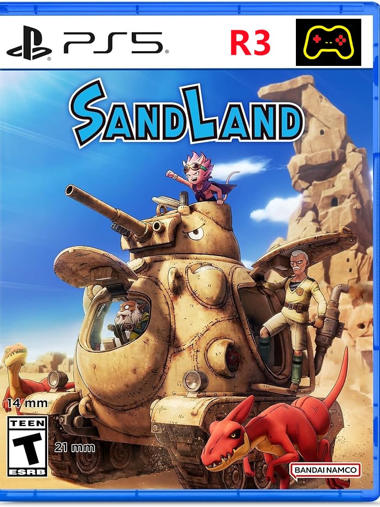 PS5 SAND LAND (R3/ENG/CHI) | Shopee Malaysia