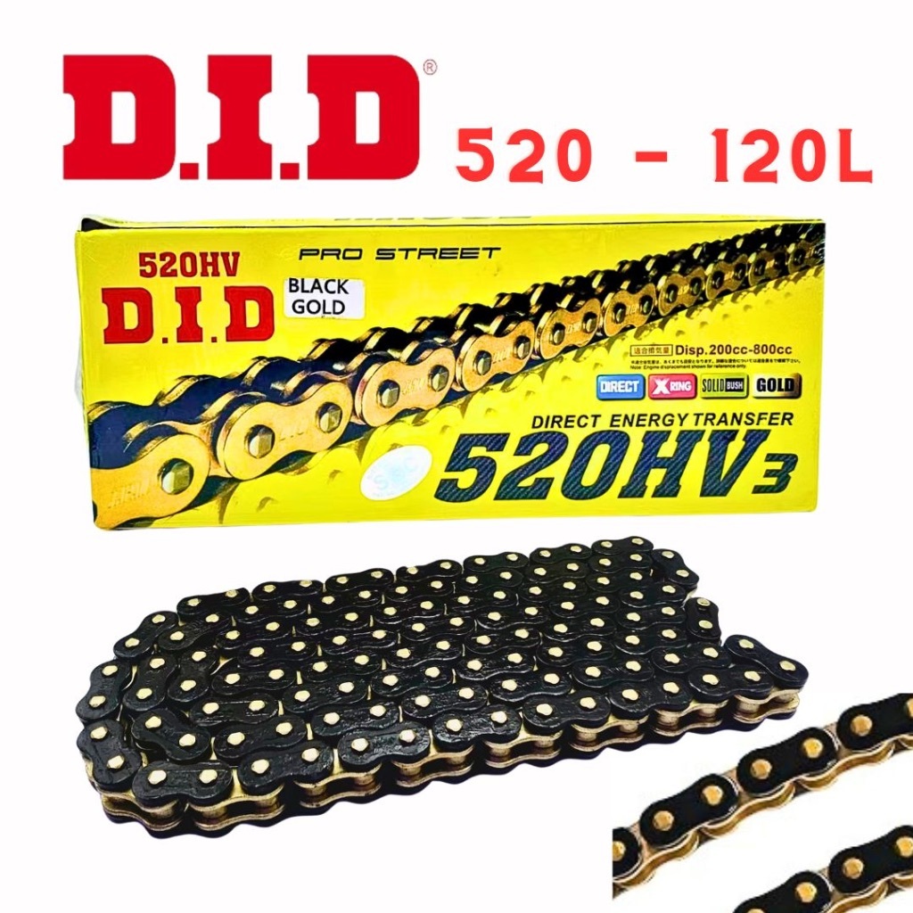 520 525 530 SMS RK RKM DID CHAIN XRING ORING CHAIN KTM NAZA SM KEEWAY ...