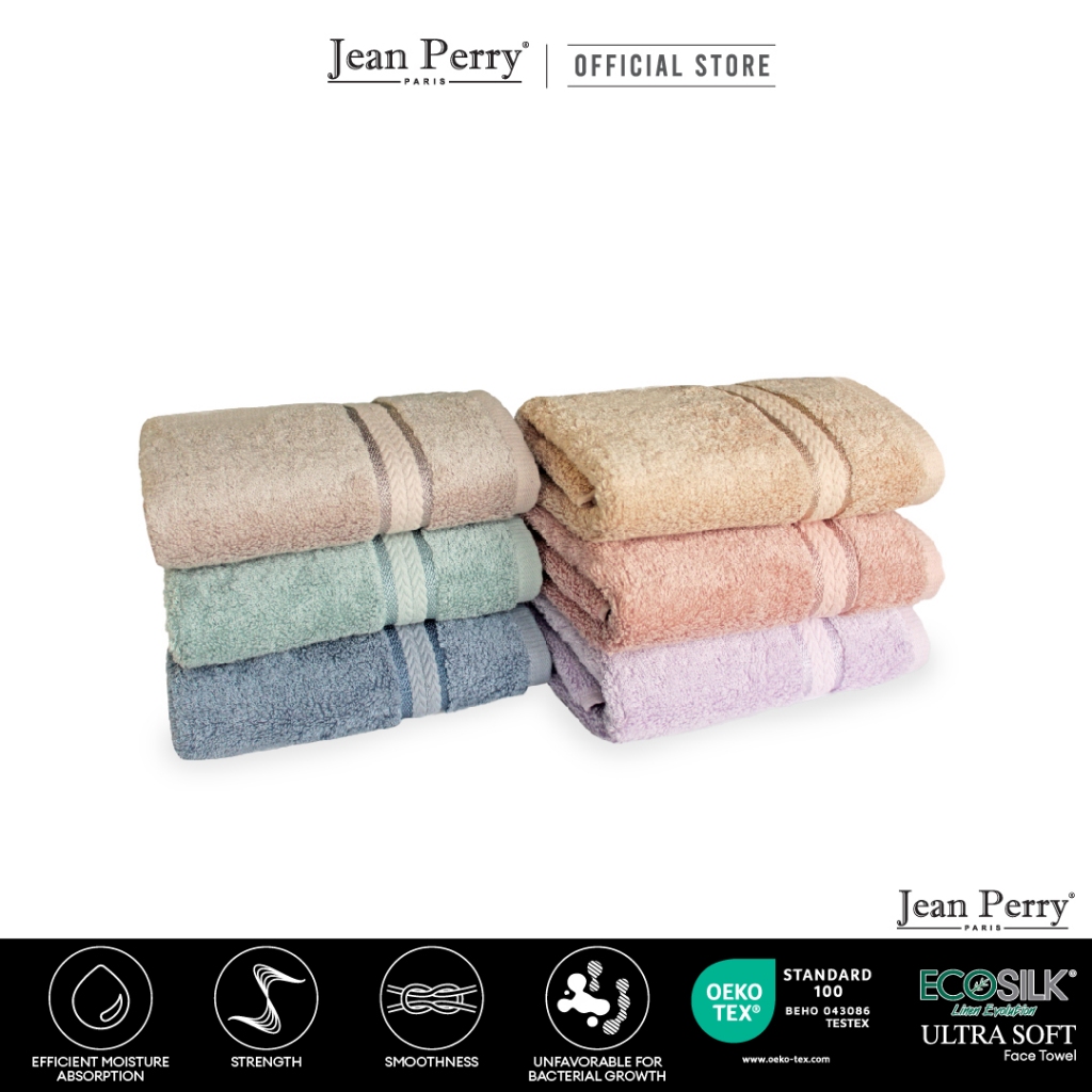 EcoSilk® - Jean Perry Ecosilk Ultra Soft Face Towel - 13inches x ...
