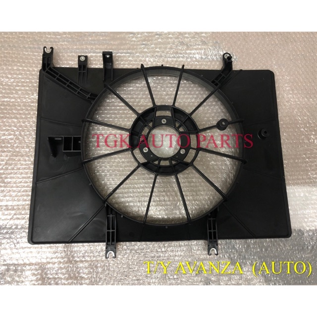 TOYOTA AVANZA F601 2003YEAR RADIATOR FAN FRAME GUARD FAN SHROUD FAN ...