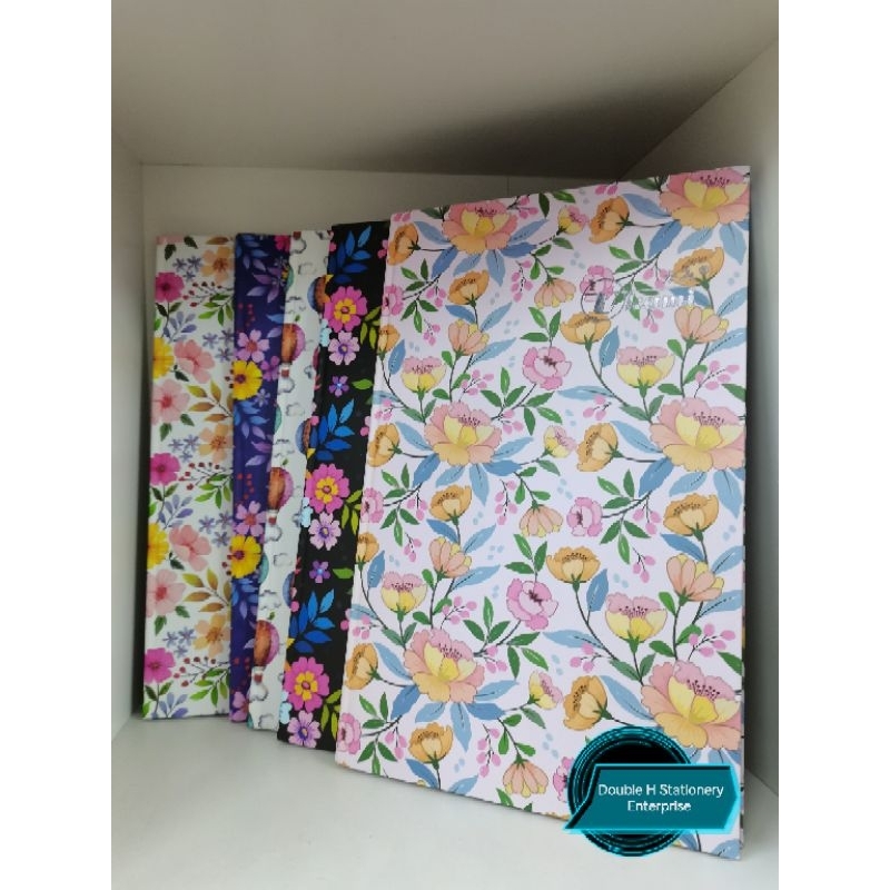 UKAMI F4 Hard Cover Fancy Note Book 70gsm (192pgs) | Shopee Malaysia