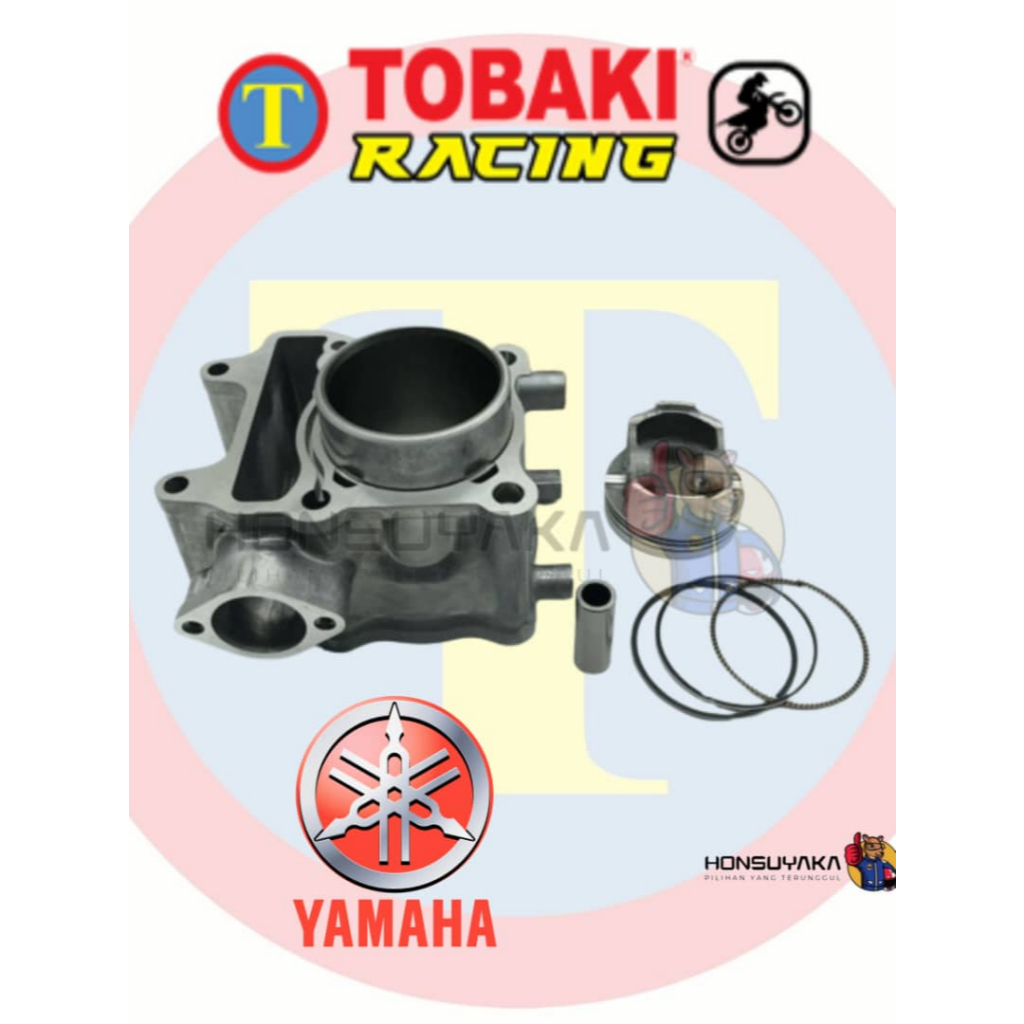 TOBAKI BLOCK SET KIT STD FOR YAMAHA EGO LC/FZ150ILC135/NMAX/NOUVO LC/SRE/SRL 110/SRL 115/Y15ZR ...