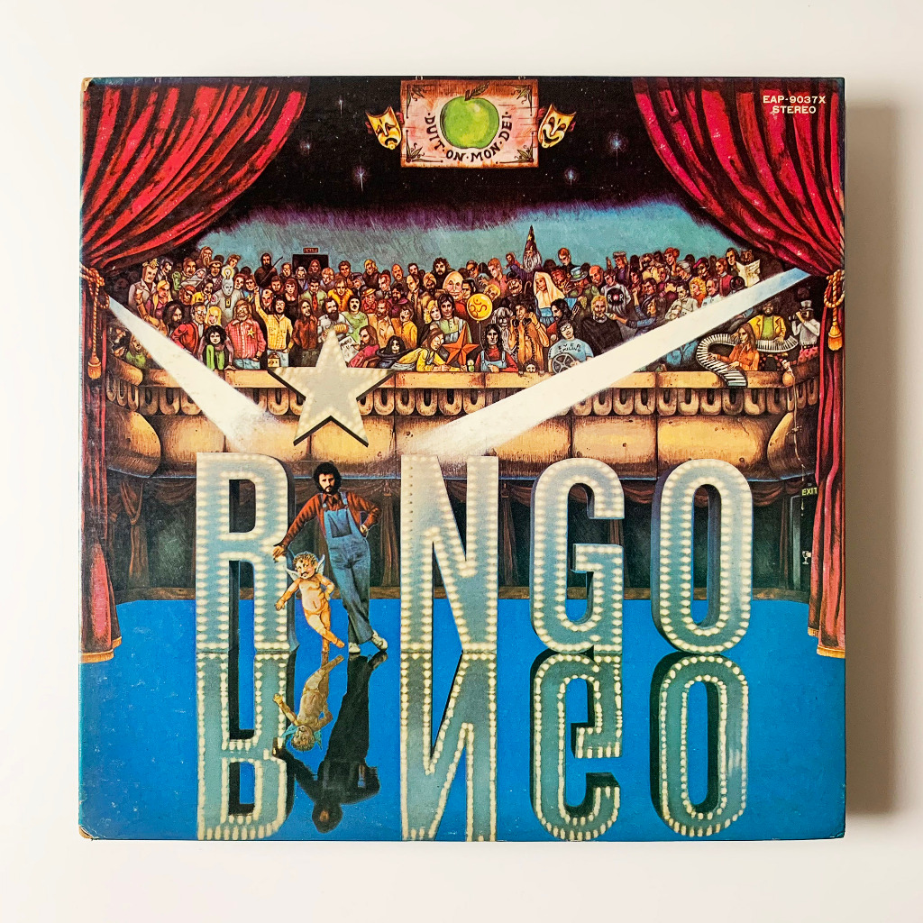 Ringo Starr - Ringo Vinyl Record • LP (1973/ JP) | Shopee Malaysia