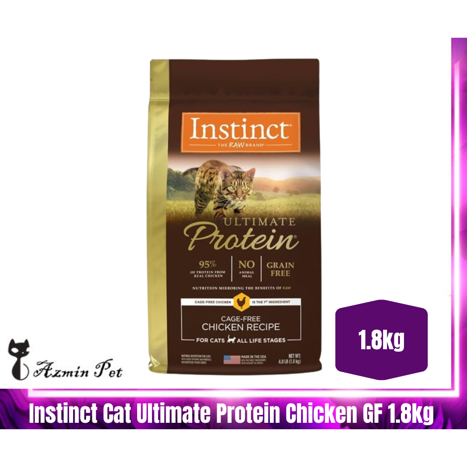 Instinct Cat Ultimate Protein Cage-Free Chicken Recipe Grain Free ...