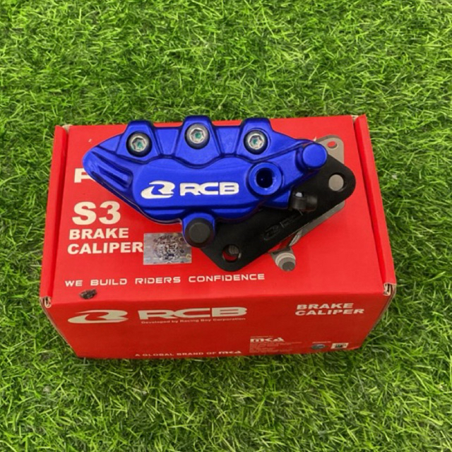 RCB Y15ZR BLUE S-SERIES UNIVERSAL RACING BOY CALIPER PUMP BRAKE CALIPER ...