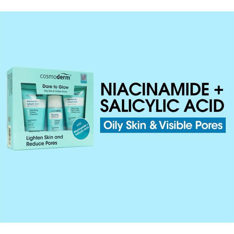 Cosmoderm Niacinamide Trial Set | Shopee Malaysia