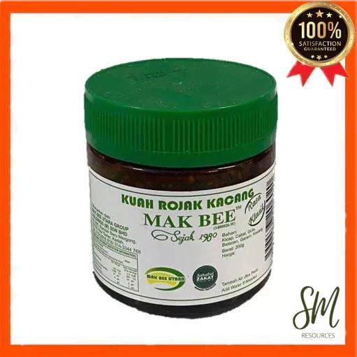 🥜 MAK BEE Kuah Rojak Kacang 200 g 🥜 | Shopee Malaysia