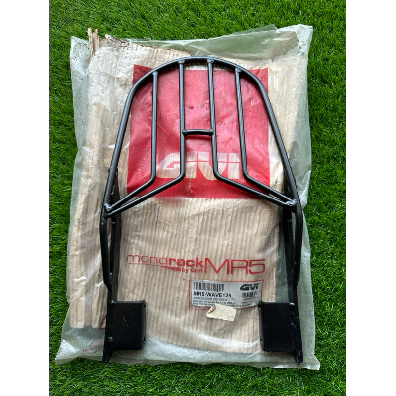GIVI 100% BOX CARRIER MONORACK W125/FUTURE125/WAVEDASH110/W110s/DX110 ...