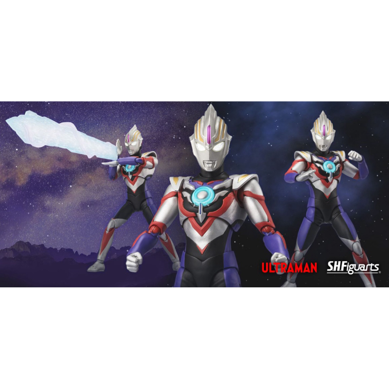 Bandai SHF S.H.Figuarts Ultraman Orb Spacium Zeperion (Ultraman New ...