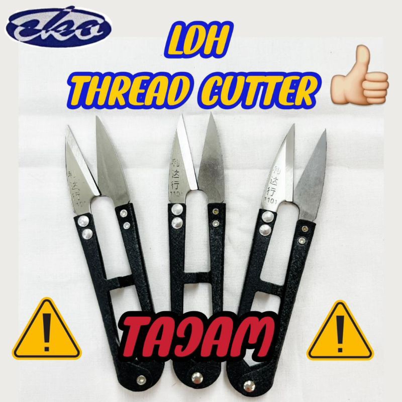 1PCS Thread Cutting Scrissors / Gunting Benang/ Snipper Thread Cutting ...