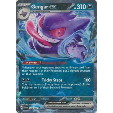 Pokemon Card [Temporal Forces] 104/162 Genger | Shopee Malaysia
