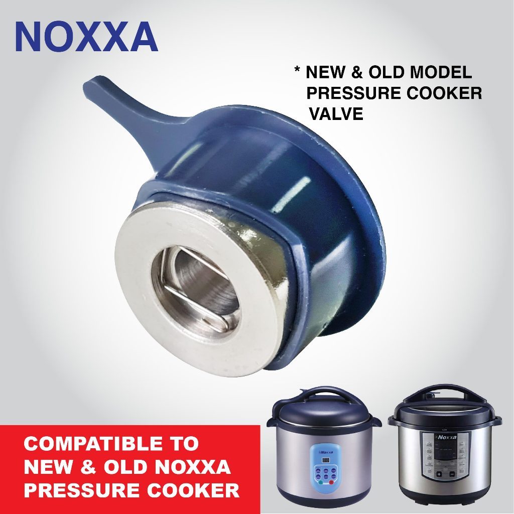 Noxxa Pressure Cooker Valve Replacement Parts, Suitable for New & Old ...