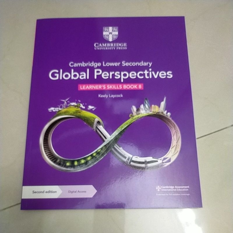 Global Perspectives Learner's skills book 8 Cambridge Lower Secondary ...