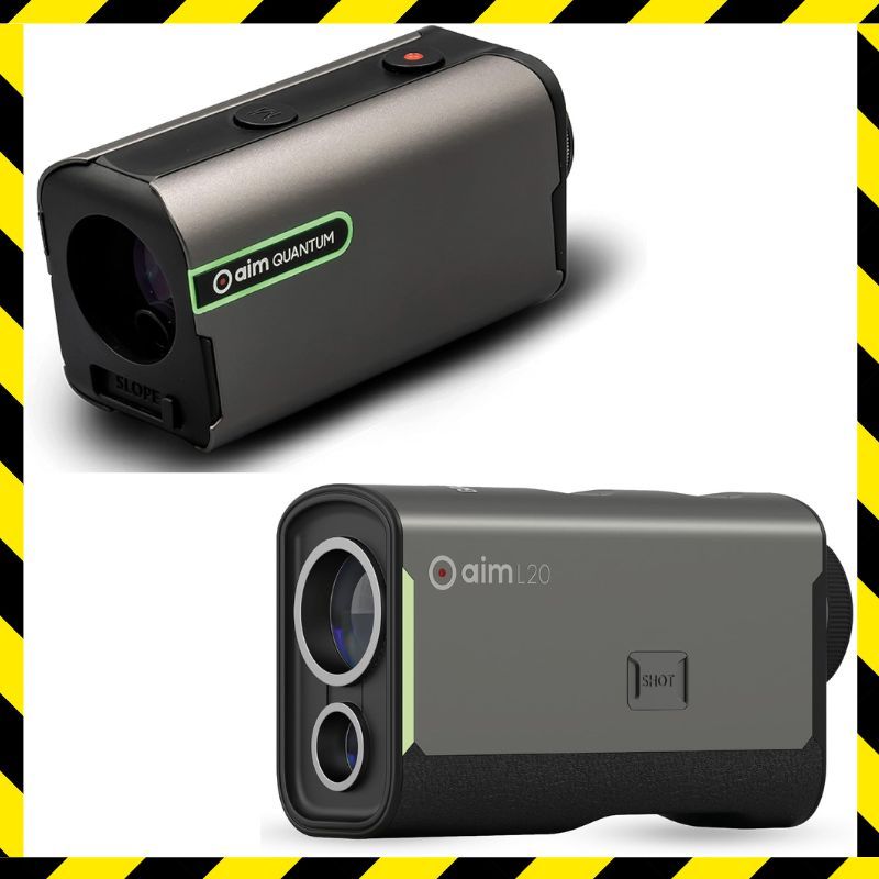 GOLFBUDDY aim L20 aim QUANTUM Golf Rangefinder Bluetooth 0.15 Second ...
