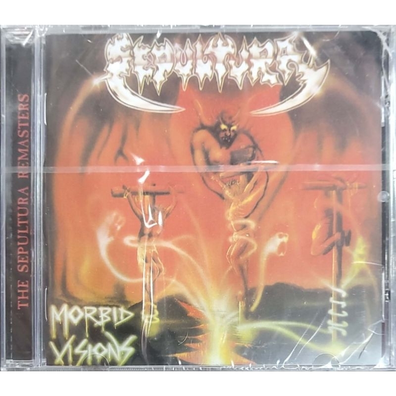 Sepultura - Morbid Visions (CD) | Shopee Malaysia