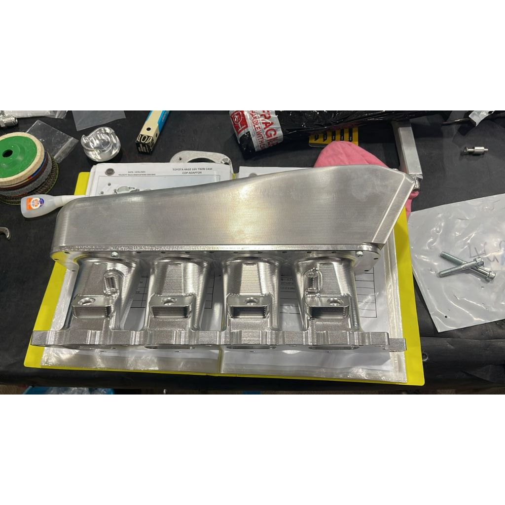 VR fully Billet Intake Manifold for Mitsubishi Lancer Evolution Evo4 ...