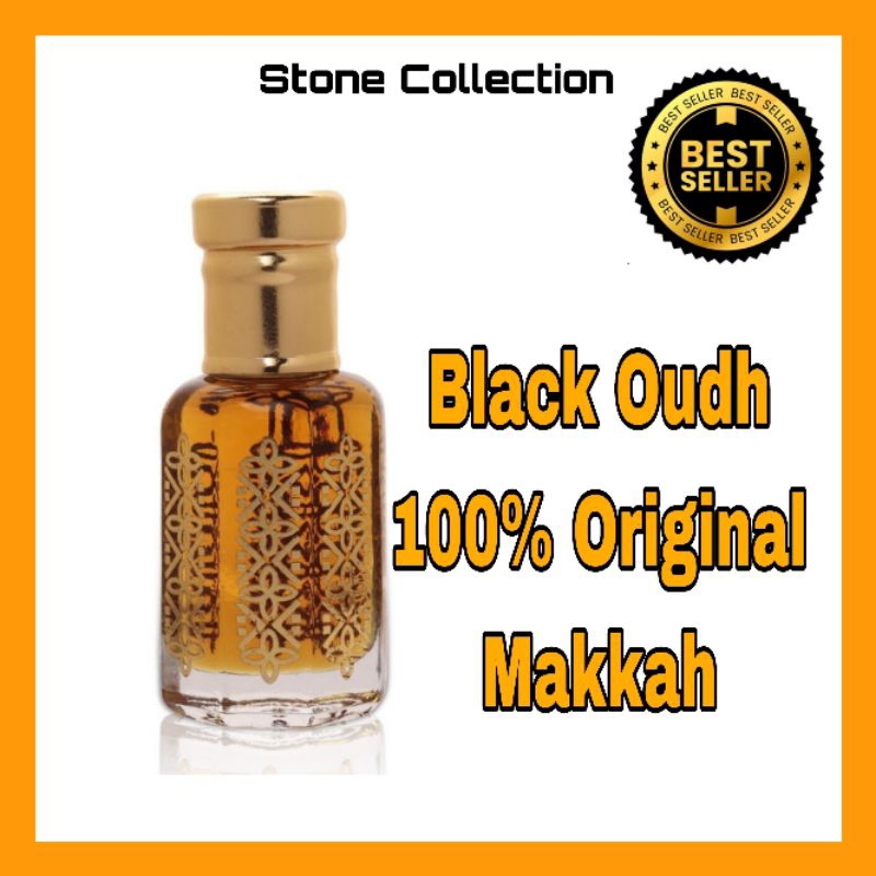 Attar Gaharu Black Oudh Pure Original Makkah 3ML | Shopee Malaysia