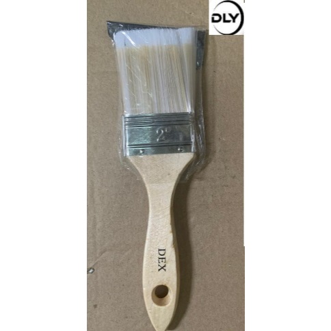 Nylon PE Paint Brush / Berus Cat Halal ( 1''- 4'' ) | Shopee Malaysia