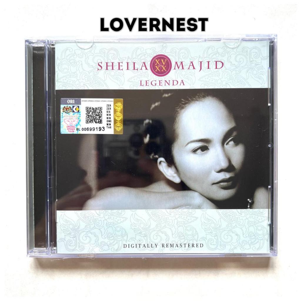 Sheila Majid LEGENDA XVXX CD Album 2024 Digitally Remastered - MALAM KU BERMIMPI - ADUH SAYANG ...