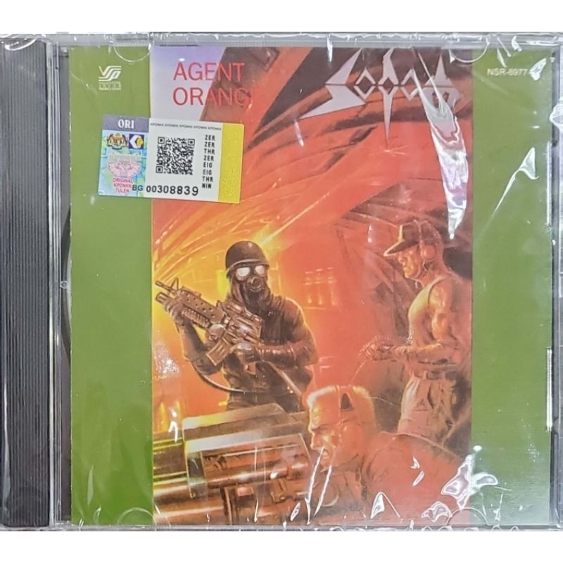 Sodom - Agent Orange (CD) | Shopee Malaysia
