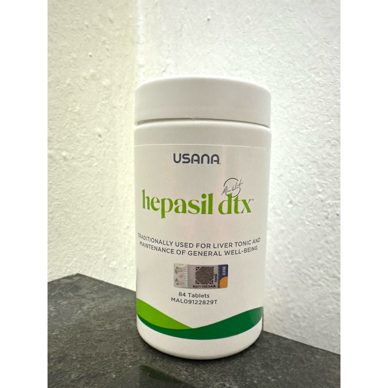 USANA Hepasil DTX (84 tablets) | Shopee Malaysia