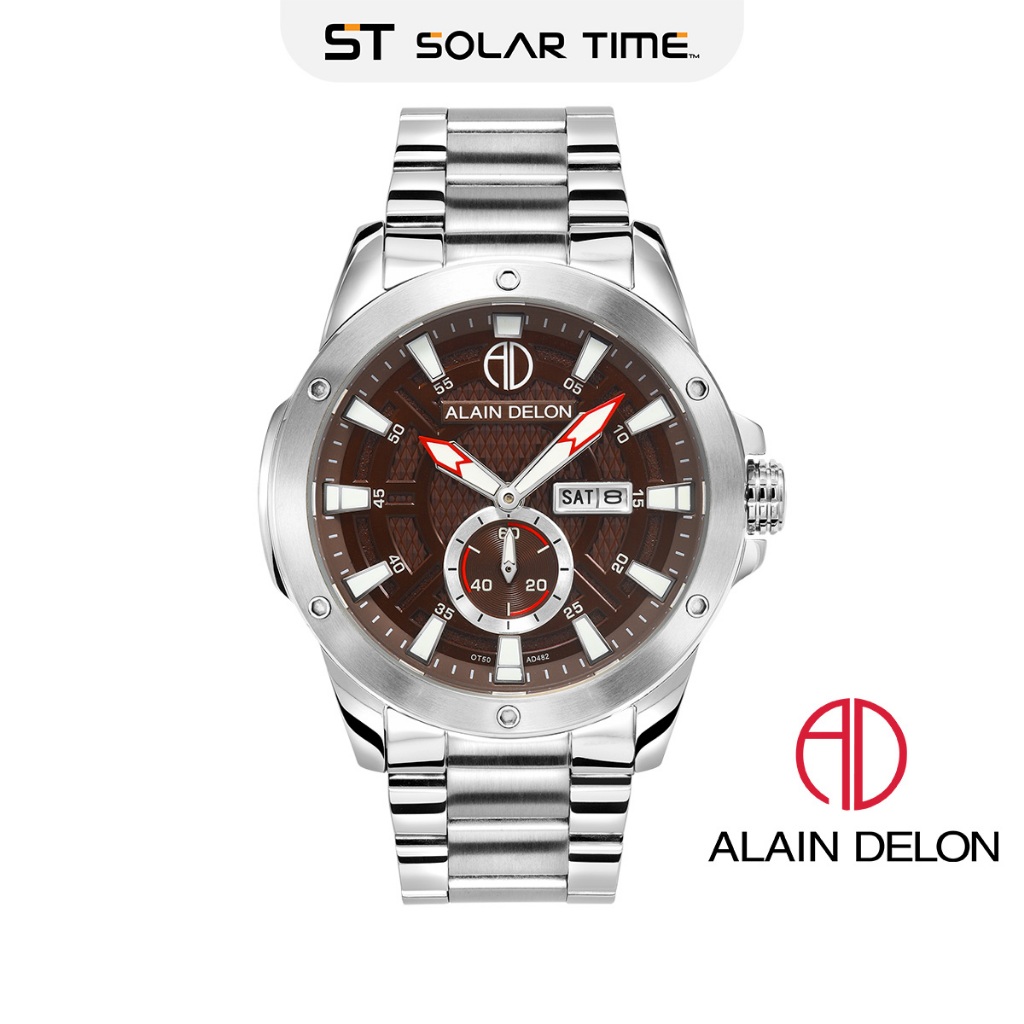 Alain Delon Men Watch Contemporary AD482-1342 | Shopee Malaysia