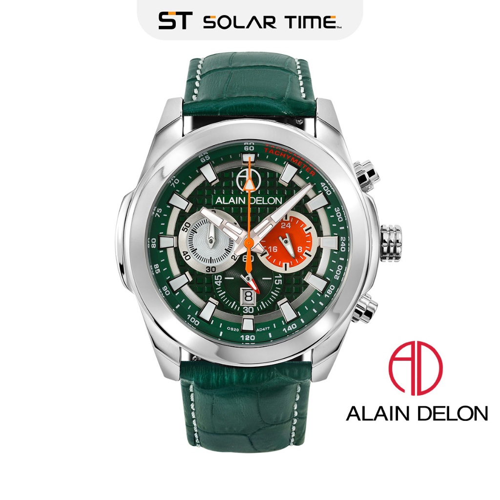 Alain Delon Men Watch Chronograph AD477 | Shopee Malaysia