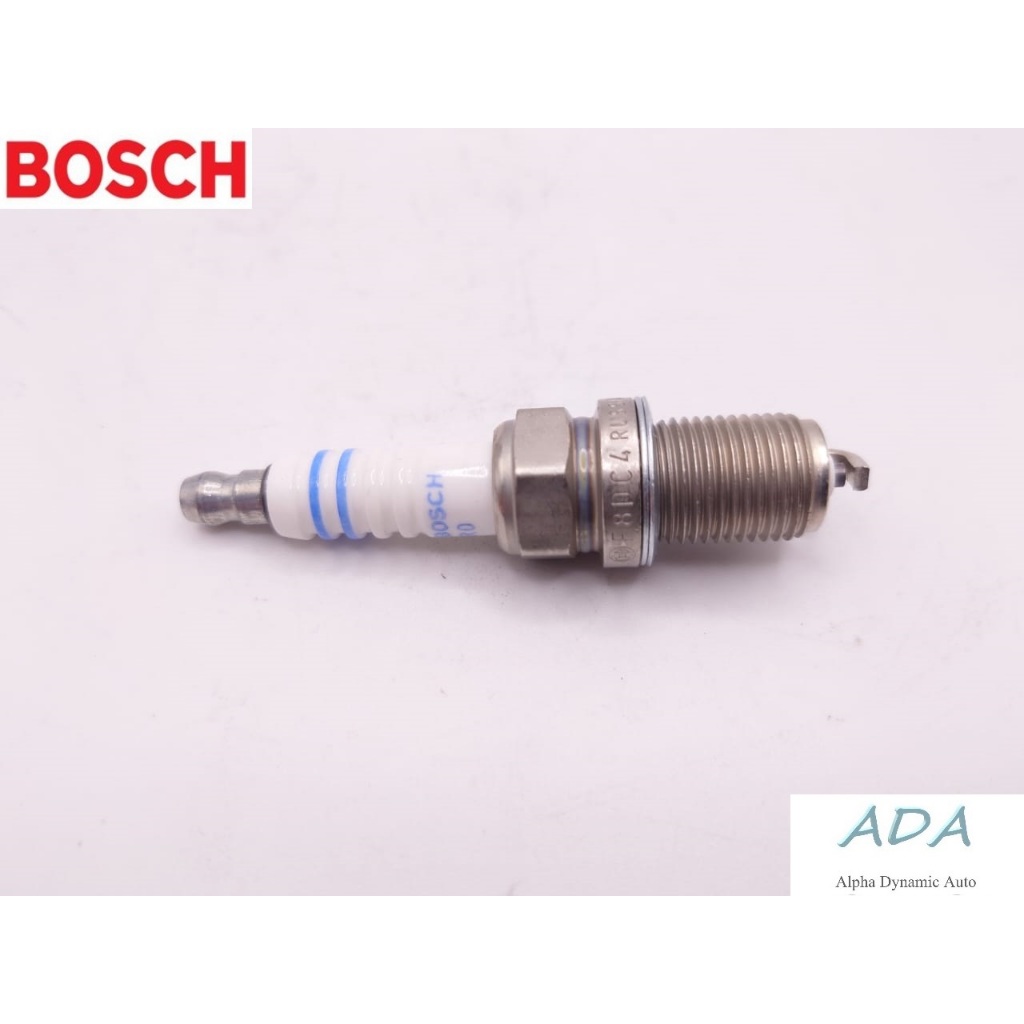 4pcs - Mercedes W124 W210 W202 M104 M111 Spark Plug F8DC4 FR8DC - Bosch ...
