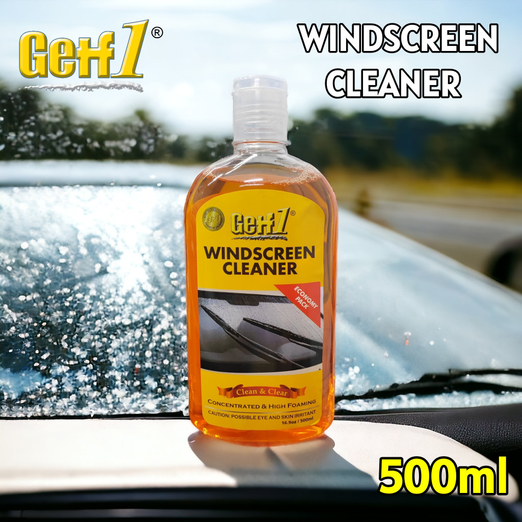 GETF1 Windscreen Cleaner water windshield cleaner oil film remover ...
