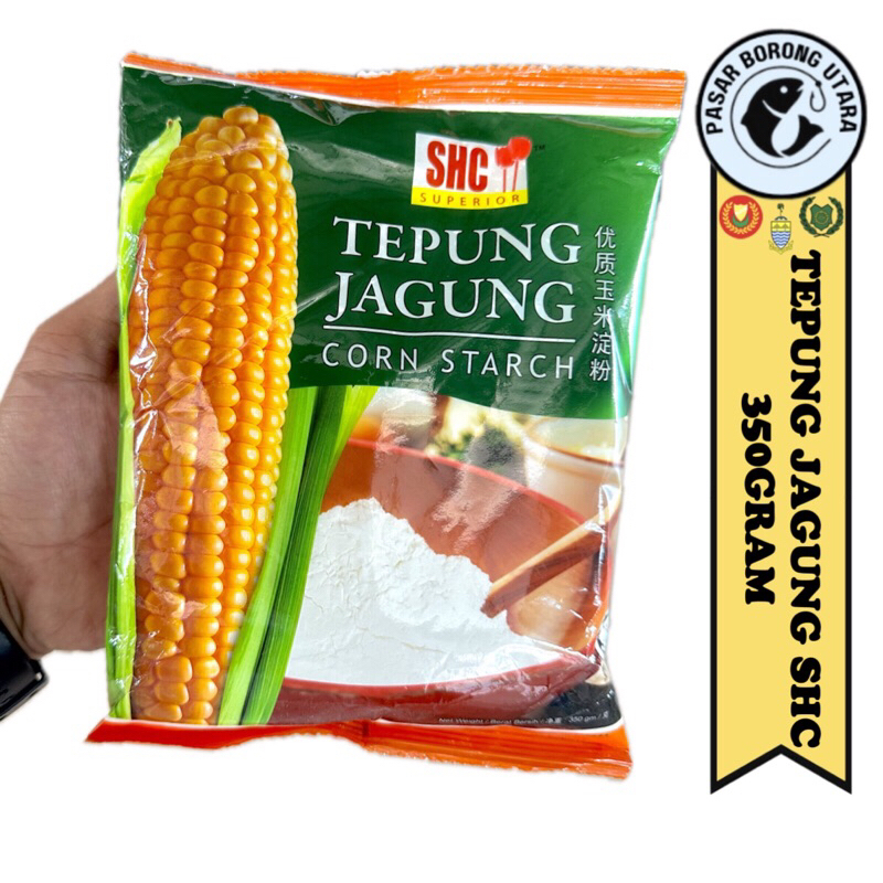 TEPUNG JAGUNG SHC 350G | Shopee Malaysia