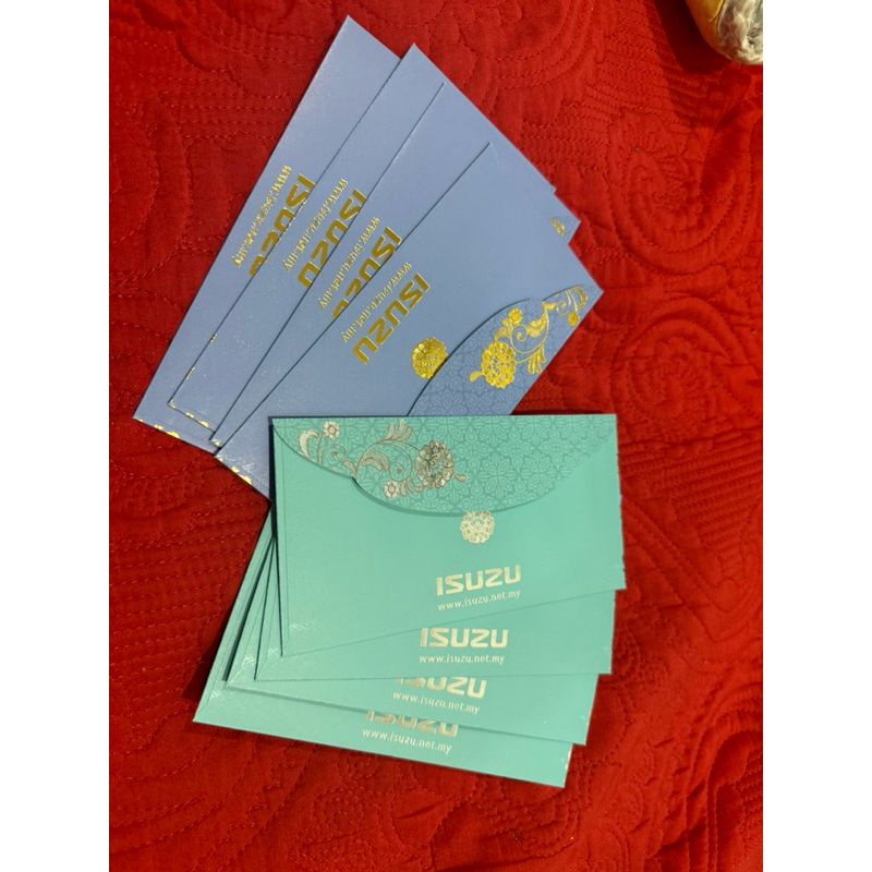 Sampul Raya Isuzu 2 colour | Shopee Malaysia