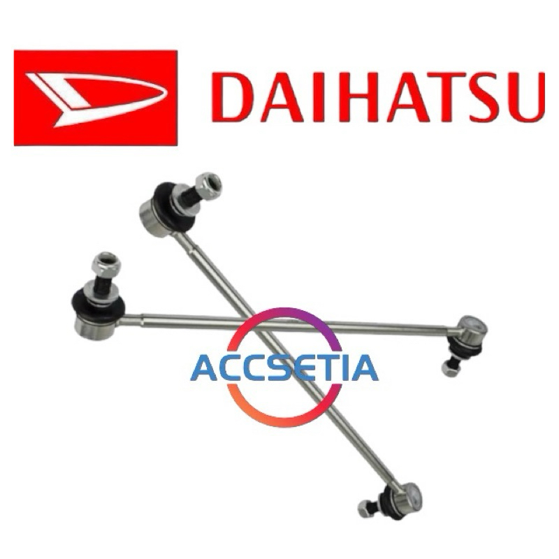 （1-PAIR）PERODUA MYVI D20N GEN3 FRONT STABILIZER LINK ABSORBER LINK ...