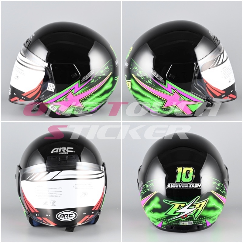 ARC DISCOVERY ESR 10TH ANNIVERSARY HELMET LIMITED | Shopee Malaysia