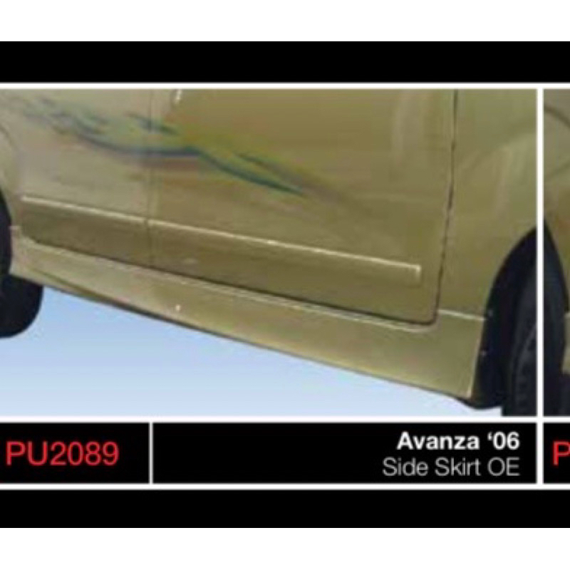 Toyota avanza 2004 2005 2006 2007 2008 2009 V2 oem bodykit body kit ...