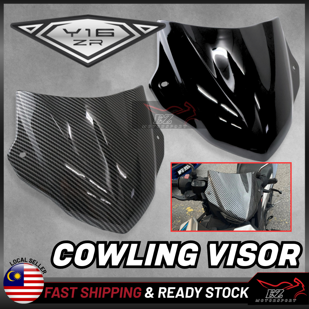 💯🔥 YAMAHA Y16ZR Y16 Y16Z Cowling Visor Windshield Windscreen Cowling ...