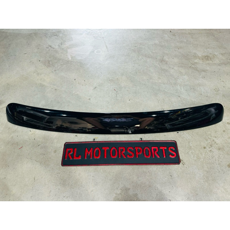 Audi A4 bmw e36 roof boot top ducktail spoiler wing lip bodykit body ...