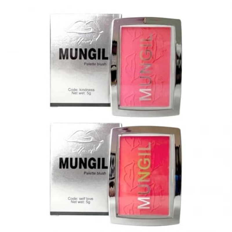 Mungil Palette Blush | Mungil Blusher | Shopee Malaysia