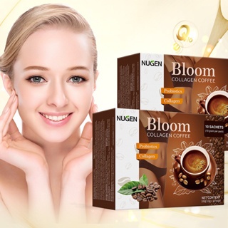Nugen Bloom Collagen Coffee Original 100% organic coffee collagen and ...