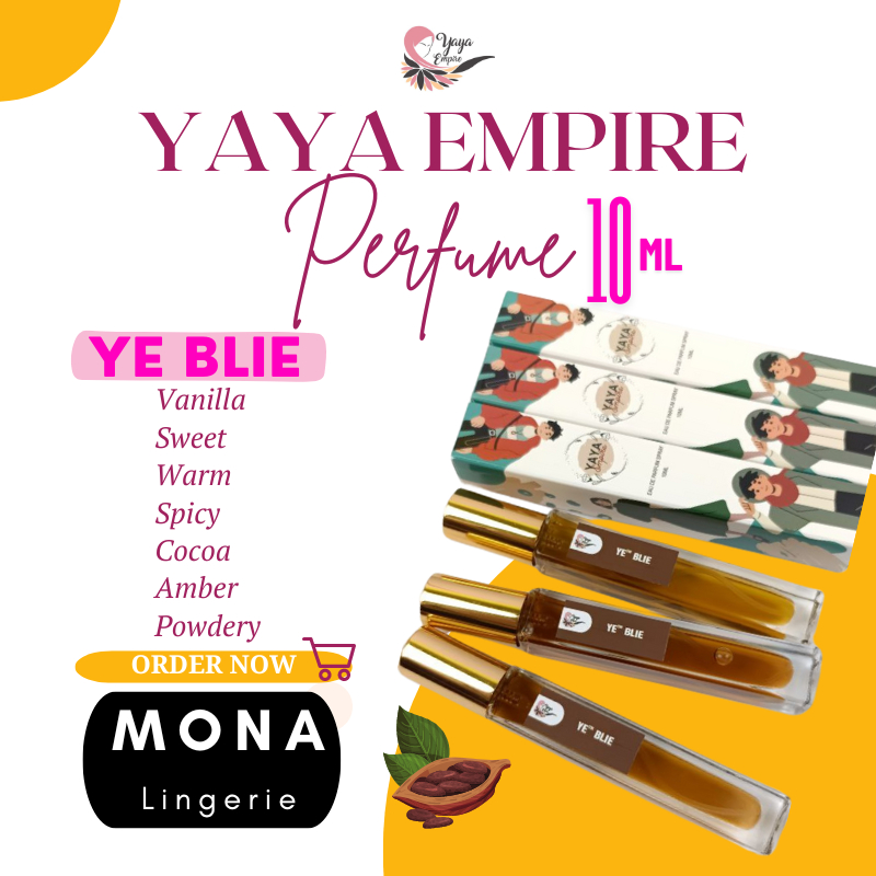 Yaya Empire Perfume Original 10ml Minyak Wangi Perempuan Setanding Wangian Mahal X MIA AZAHAR ...