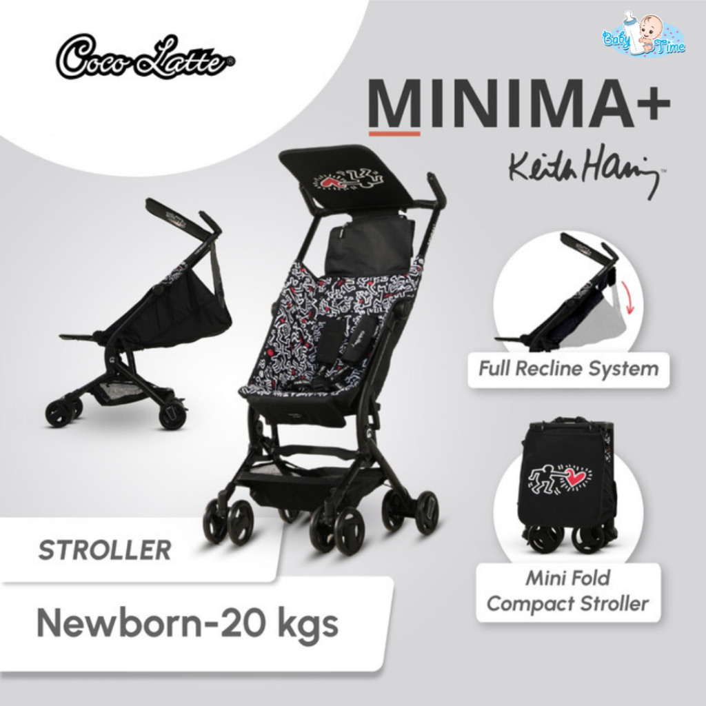 Cocolatte Minima+ Stroller x Keith Haring Cabin Size Minima Plus ...