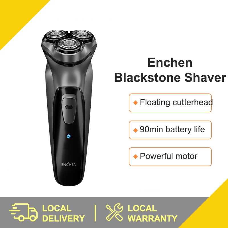 Enchen BlackStone Electric Shaver Man 3D Trimmer Shaver Rechargeable ...