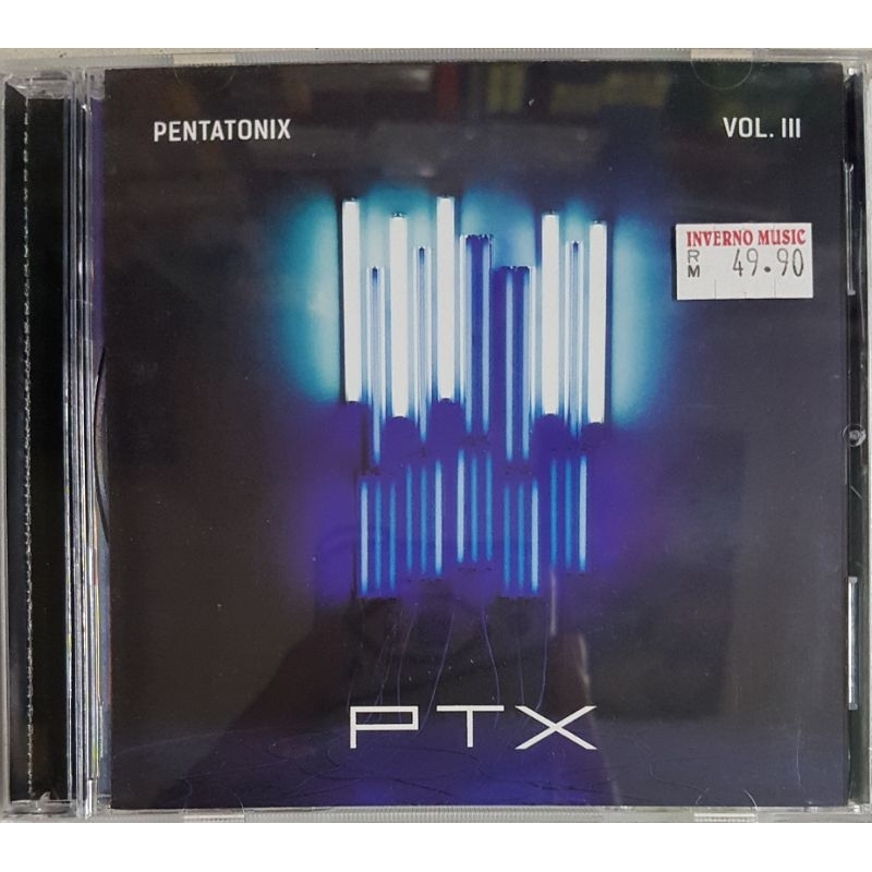 Pentatonix - PTX Vol. III CD | Shopee Malaysia