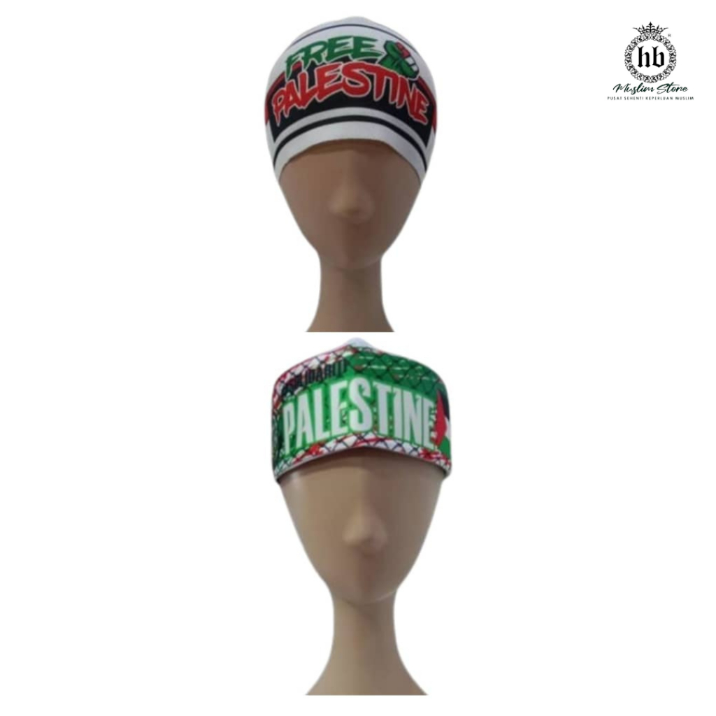 Headband Palestine Tali Ikat Kepala Save Palestine #FREEPALESTINE ...